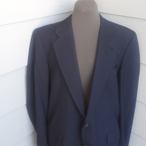 Hickey Freeman | Jackets & Coats | Hickey Freeman Suit Jacket 42 L ...